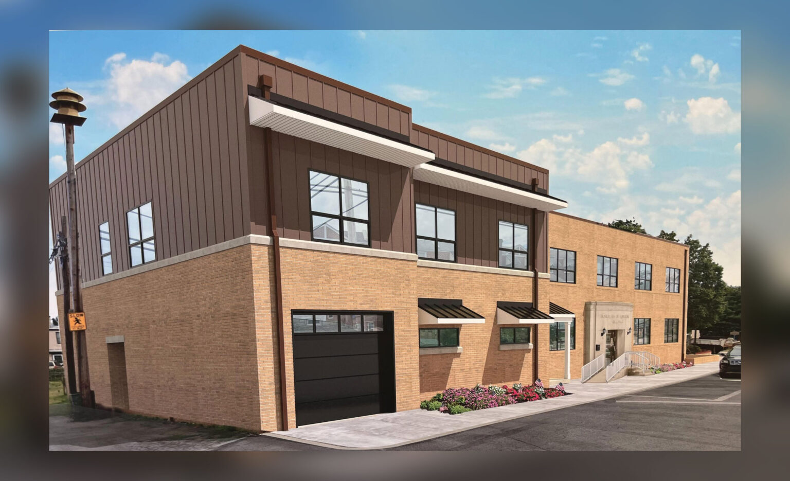 Eddystone Borough Hall Renovation – Eddystone Borough