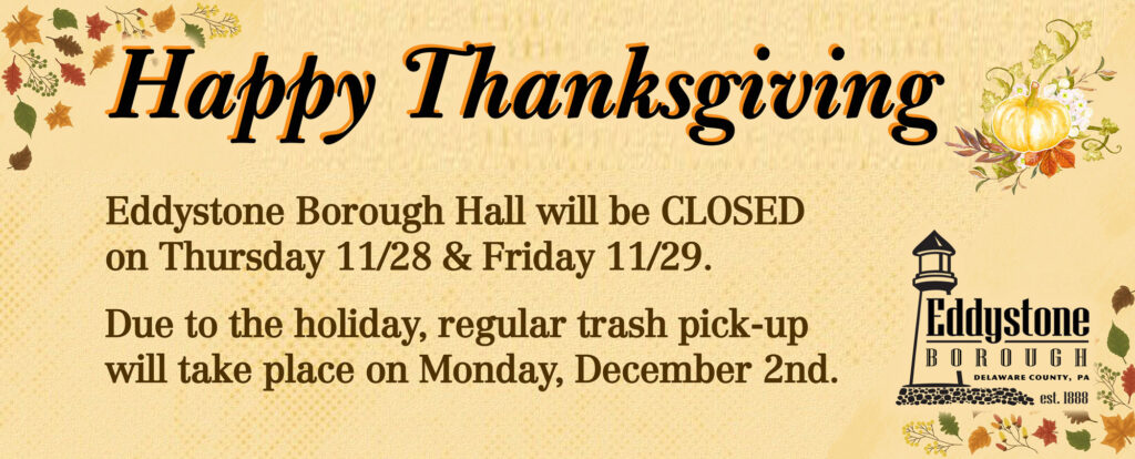 Eddystone Borough – Est. 1888