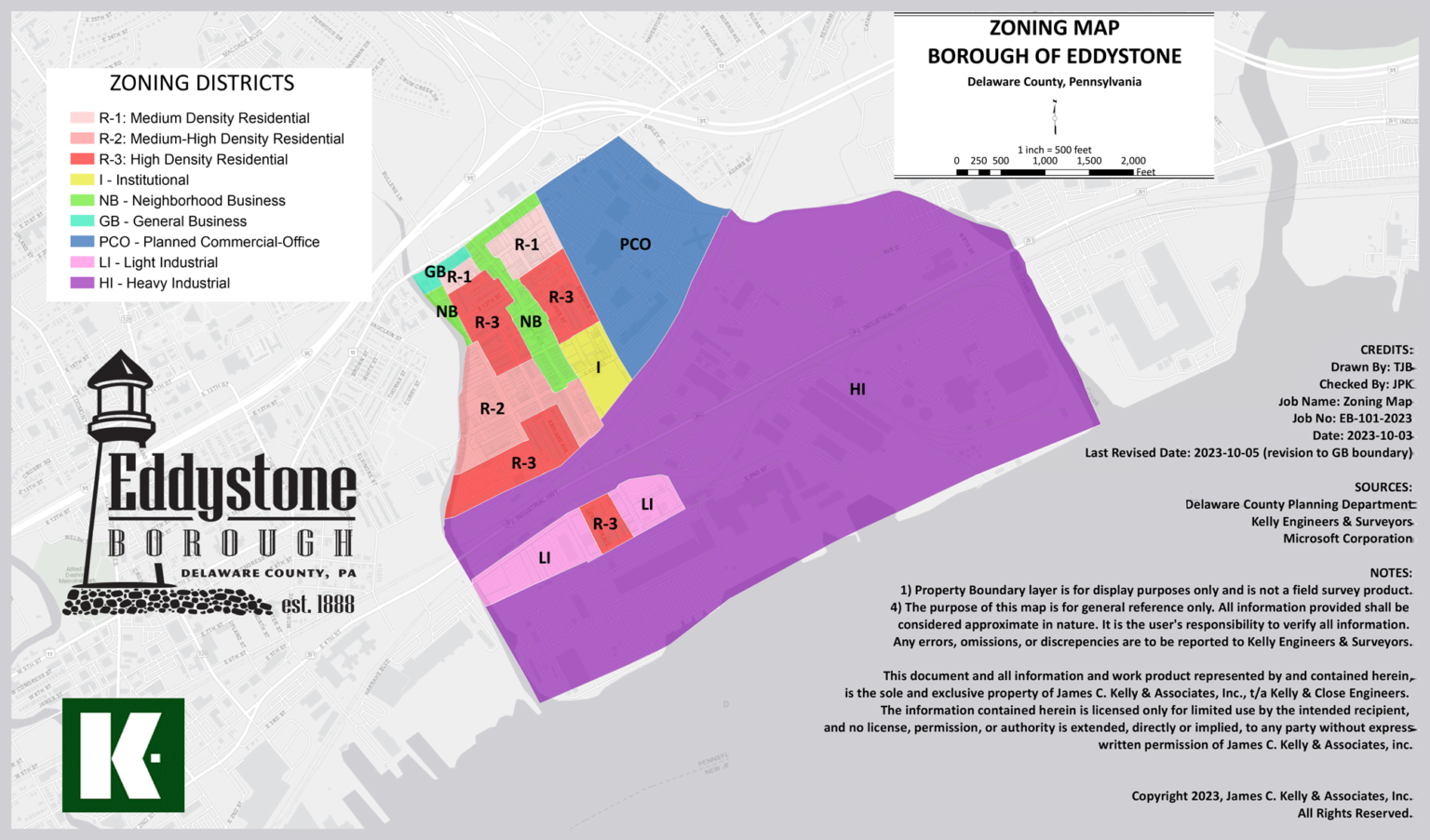 Code & Zoning – Eddystone Borough